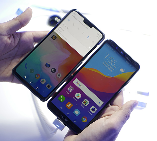 Honor 7C Hands On and First Impressions: Decent Build Quality, Dual ...