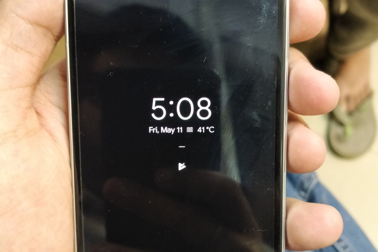 How to Get Weather in Ambient Display on Android P | Beebom