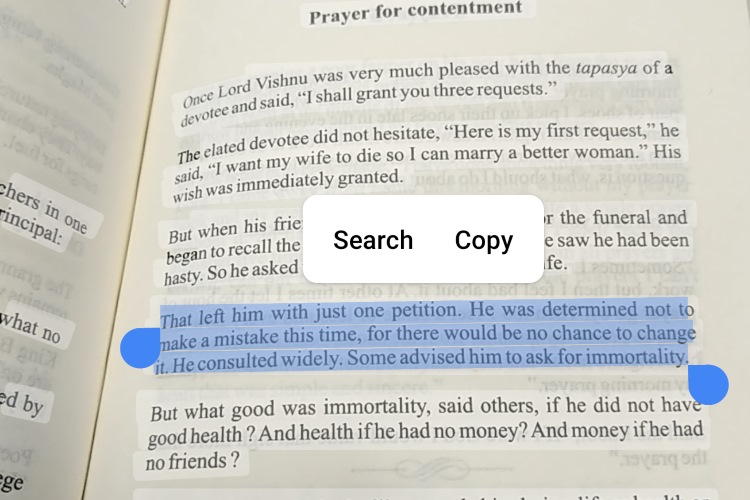 How to Use Text Selection in Google Lens on Android P