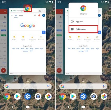 How to Use Apps in Split Screen on Android P (Guide) | Beebom