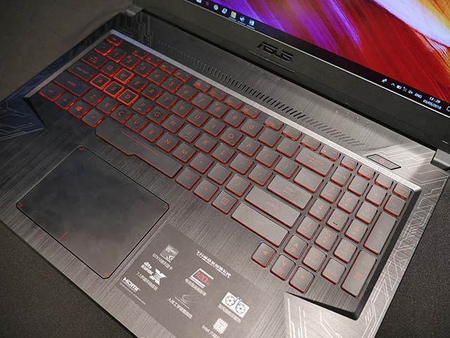 Asus TUF Gaming FX504 Hands On: A Sturdy Gaming Notebook | Beebom