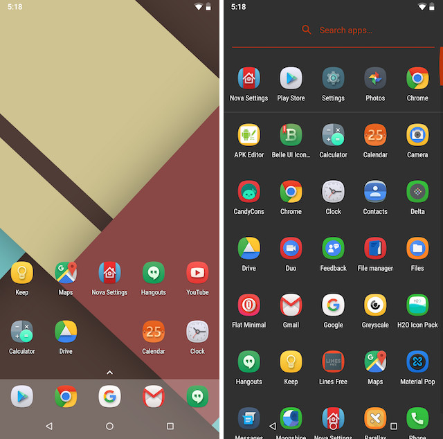 20 Best Free Icon Packs to Customize Android (2018) | Beebom