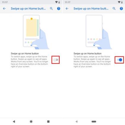 How to Enable Gesture Navigation in Android P (Guide) | Beebom