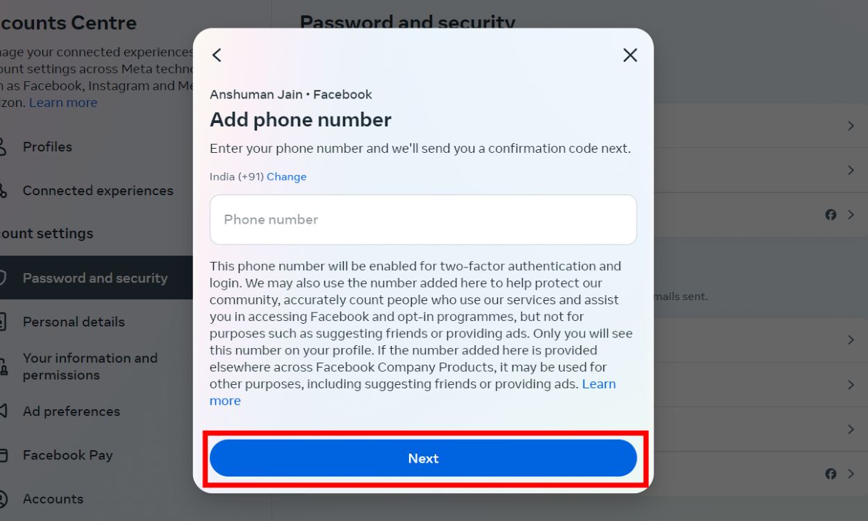 How to Set Up Two-Factor Authentication on Facebook | Beebom
