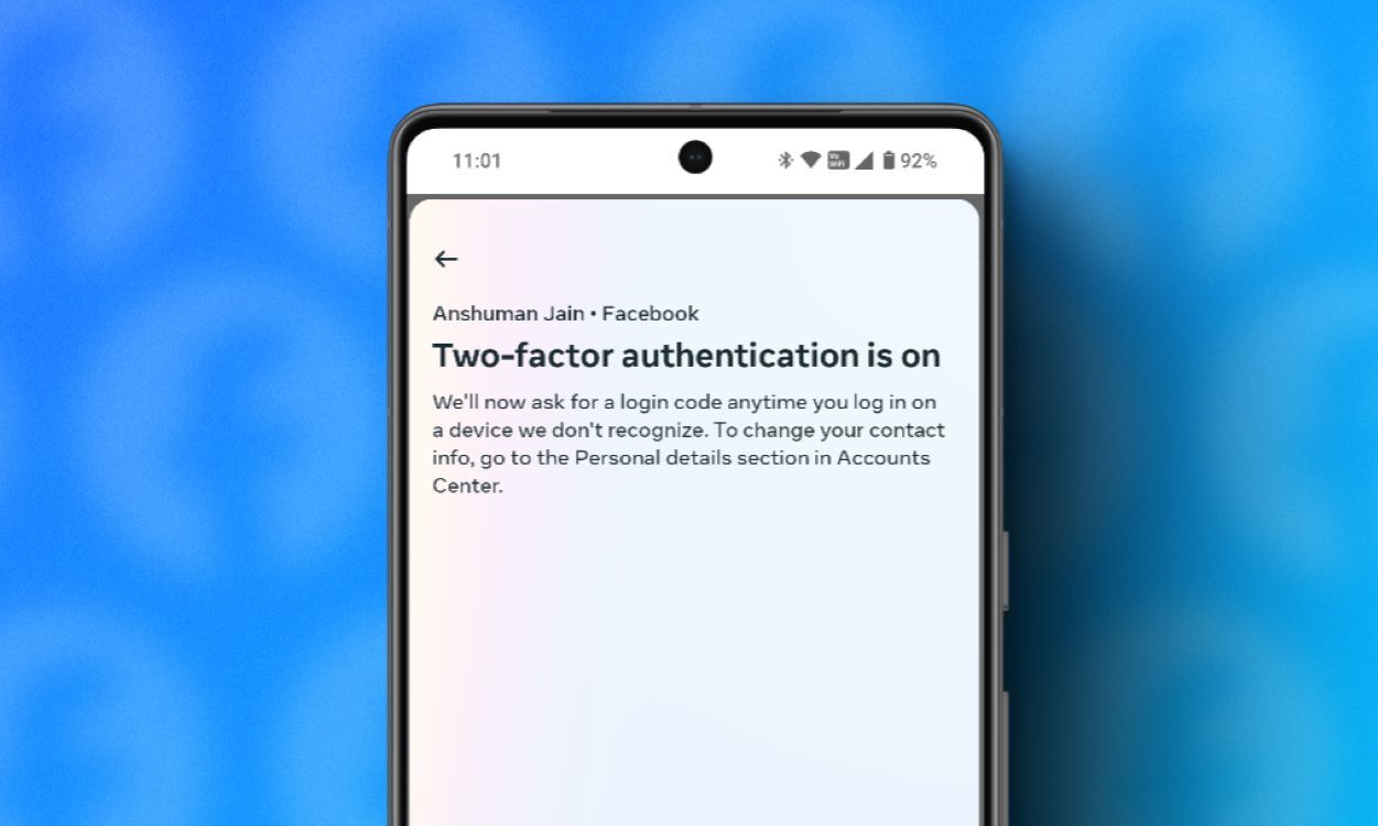 How to Set Up Two-Factor Authentication on Facebook | Beebom
