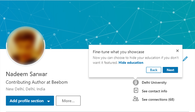 LinkedIn is Rolling Out a New Design for User Profiles | Beebom