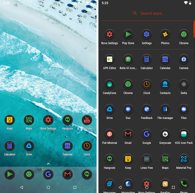 20 Best Free Icon Packs to Customize Android (2018) | Beebom