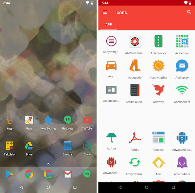 20 Best Free Icon Packs to Customize Android (2018) | Beebom