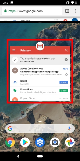How to Use Apps in Split Screen on Android P (Guide) | Beebom