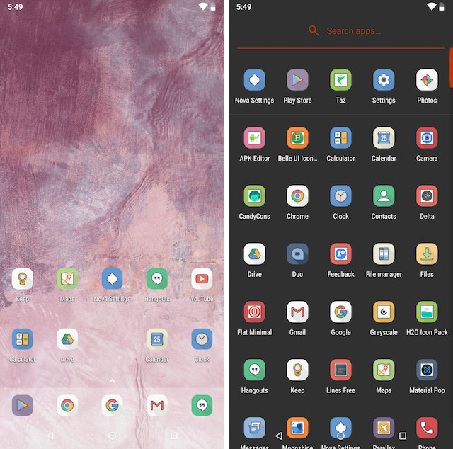 20 Best Free Icon Packs to Customize Android (2018) | Beebom