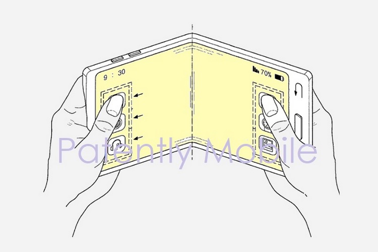 Samsung Awarded 180 Patents in US Covering Foldable Smartphones ...