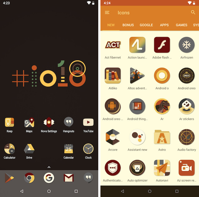 20 Best Free Icon Packs to Customize Android (2018) | Beebom