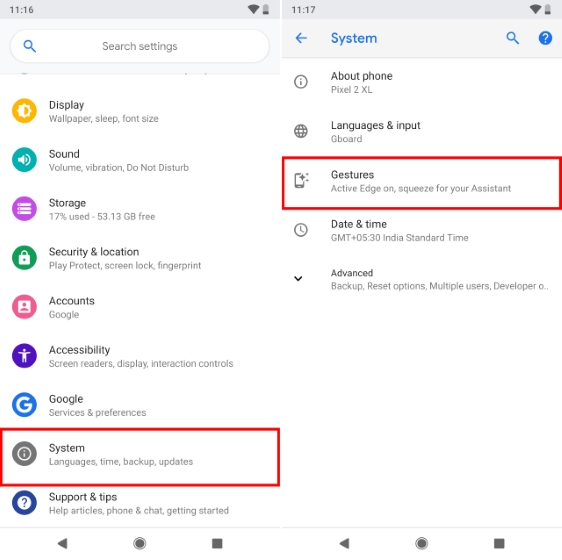 How to Enable Gesture Navigation in Android P (Guide) | Beebom
