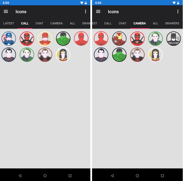 20 Best Free Icon Packs to Customize Android (2018) | Beebom
