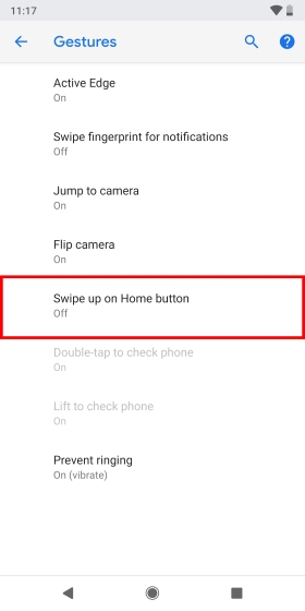 How to Enable Gesture Navigation in Android P (Guide) | Beebom