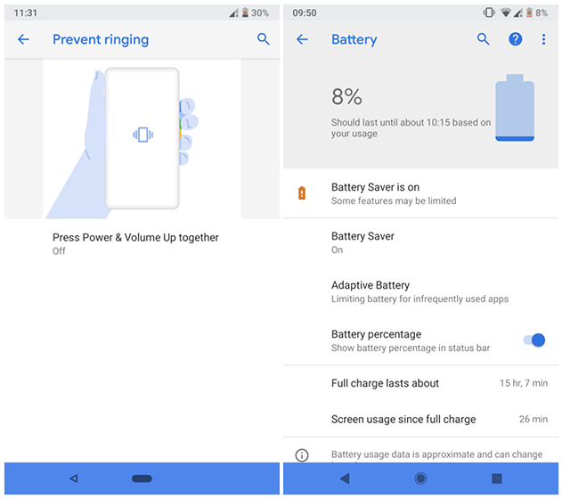 Alleged Android P Developer Preview 2 Leak Flaunts New Navigation Bar Gestures