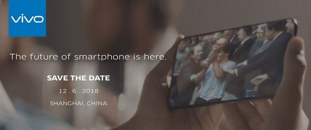 Vivo Apex Bezel-Less Phone To Be Unveiled in China on June 12 | Beebom