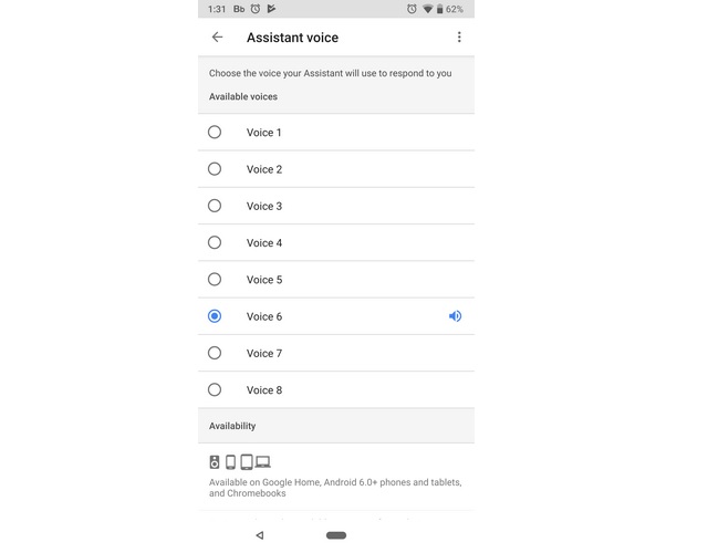 Google Assistant's New Voices are Now Live: Here's How to Try Them Out