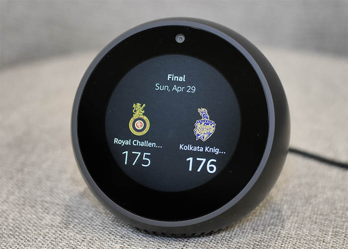 Amazon Echo Spot Review: The Best Looking Echo You Shouldn't Buy