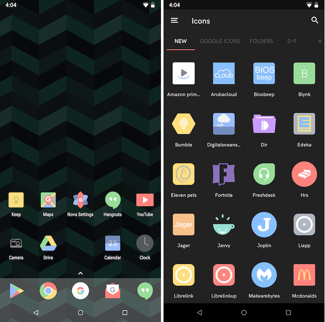 20 Best Free Icon Packs to Customize Android (2018) | Beebom