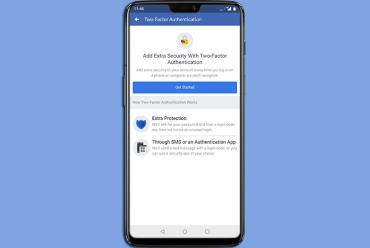 How To Enable Facebook Two Factor Authentication with an Authenticator ...