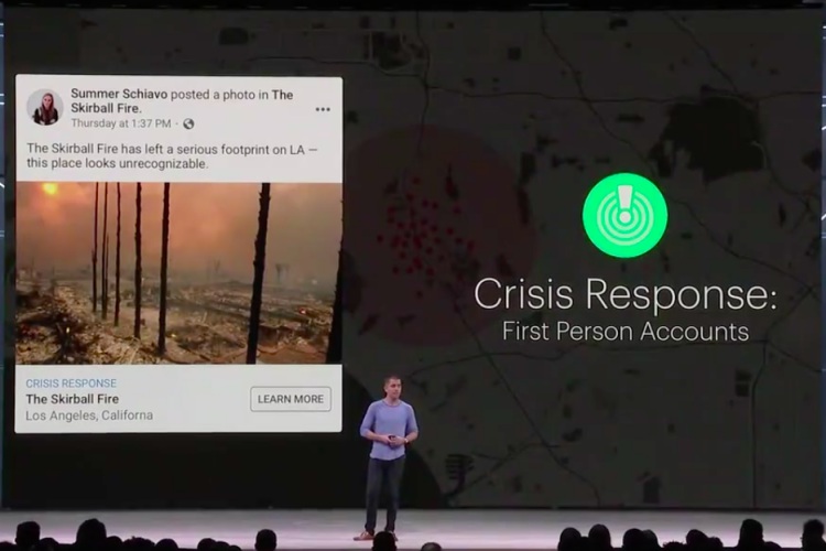 Facebook's Crisis Response Feature Adds First-Person Accounts, Blood ...