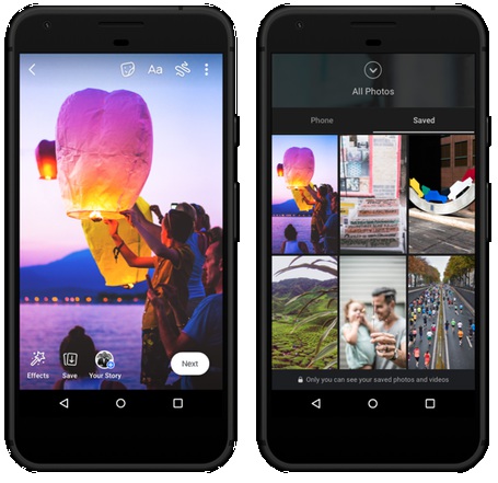 Facebook To Soon Roll Out Archiving, Saving And Audio Story Support in ...