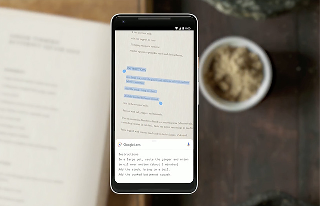 Google Lens Coming to More Phones with Text Selection, Real-Time ...