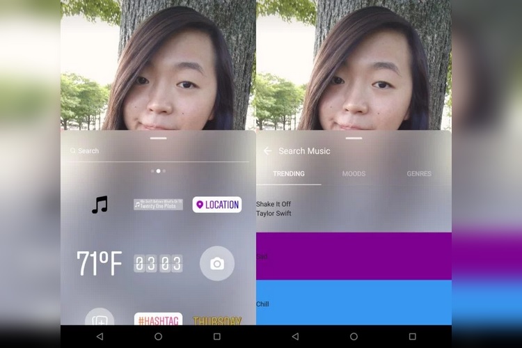 Instagram's 'Music Stickers' Feature Will Let You Add Music to Your Stories