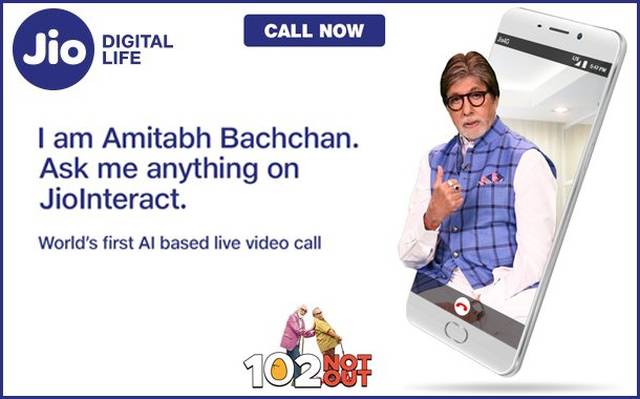 Reliance Jio's JioInteract Lets You Make Video Calls to Amitabh ...