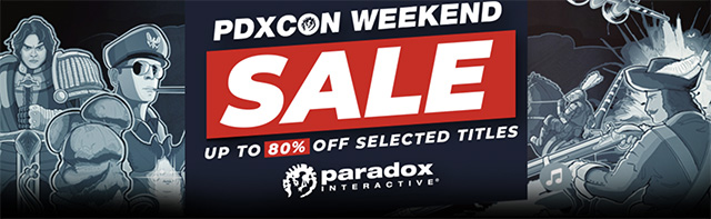 Steam Sales: Paradox Interactive Slashes Prices by up to 80%