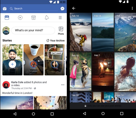Facebook To Soon Roll Out Archiving, Saving And Audio Story Support in ...