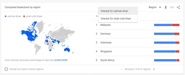 Google Trends Revamp Brings Real Time Search Tracking, Intensity Map ...