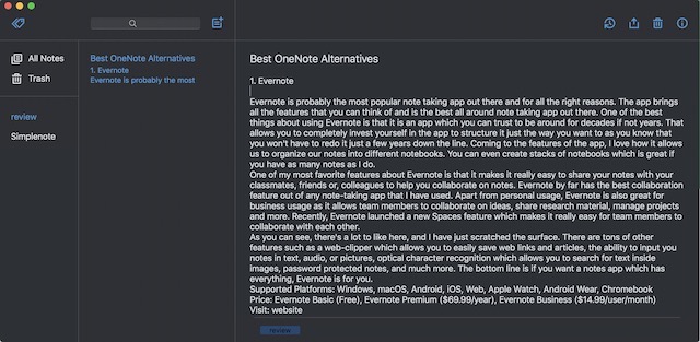 Top 12 OneNote Alternatives You Can Use (2020) | Beebom