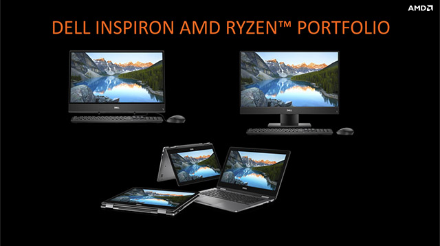 AMD Looks to Take on Intel With New Ryzen-Powered PCs from Dell, HP ...