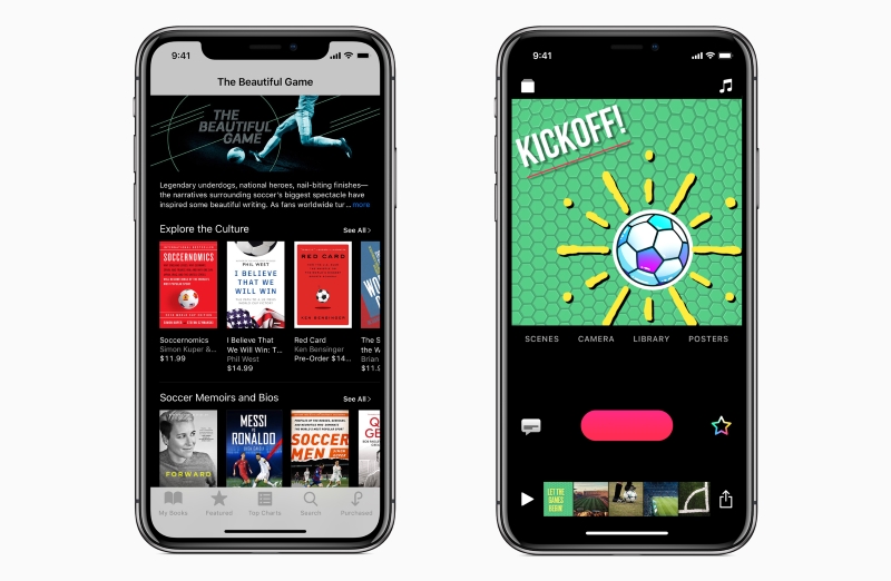 Follow The 2018 FIFA World Cup Action on Your iPhone, iPad With Apple's ...