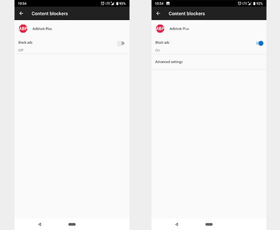 Latest Microsoft Edge for Android Brings AdBlock Plus Integration