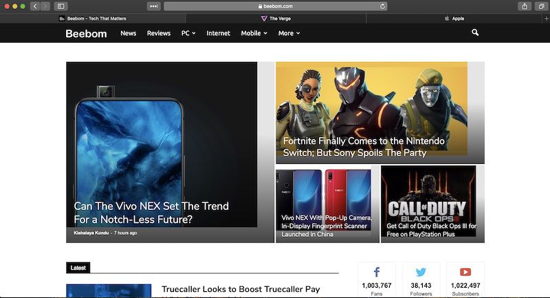 How to Enable Favicon in Safari (iOS 12 and macOS Mojave) | Beebom