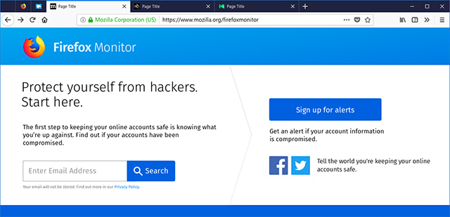 Firefox and 1Password Will Now Notify When Users of Data Breaches