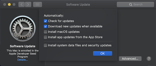 How to Check Software Updates in macOS Mojave | Beebom