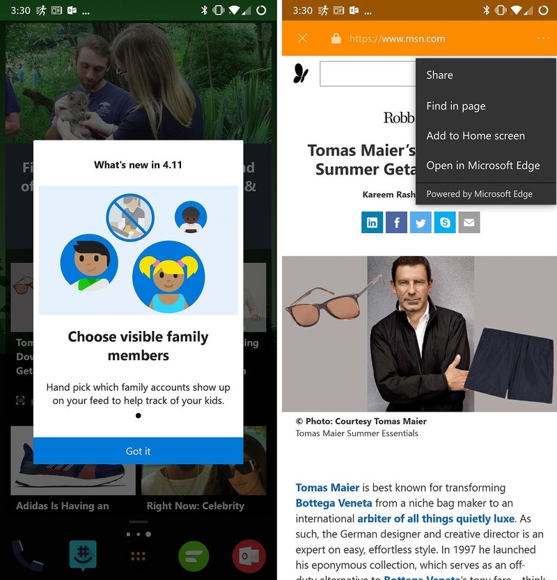Microsoft Launcher Beta Gets Plenty of New Features | Beebom