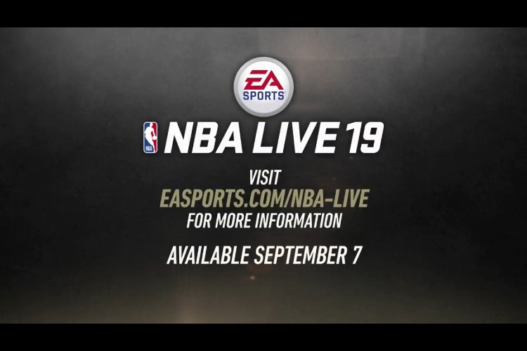 NBA Live 19 Trailer Debuts at E3; Launch Set For September 7