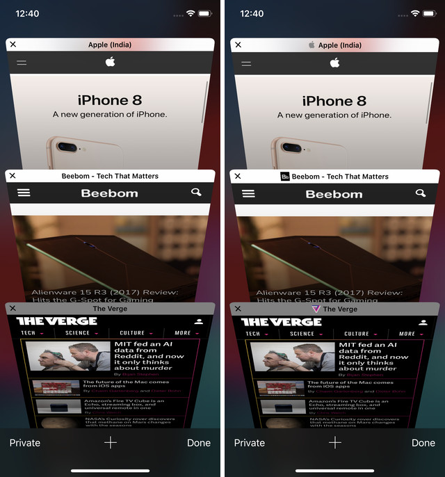 How to Enable Favicon in Safari (iOS 12 and macOS Mojave) | Beebom
