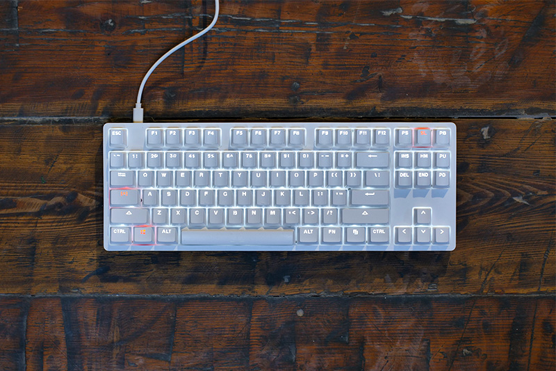 Xiaomi Yuemi MK01 Mechanical Keyboard Review: Great for Typing, Bad for ...