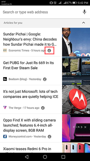 Chrome on Android Will Now Automatically Save Some Articles Offline in ...