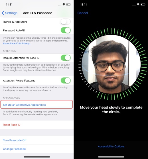 Face ID on iOS 12 Is Now Faster And Supports Multi-User Login | Beebom