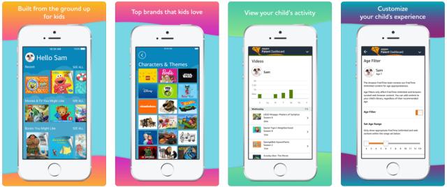 Amazon Brings FreeTime Unlimited App to iOS Devices To Let Parents Control What Movies, Videos ...