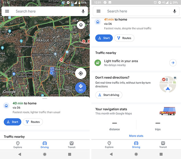 Google Maps With Refreshed Design Starts Rolling Out to Select Users