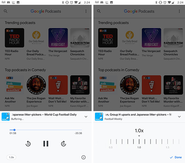 Google Podcasts Review: Putting Podcasts Front and Center | Beebom