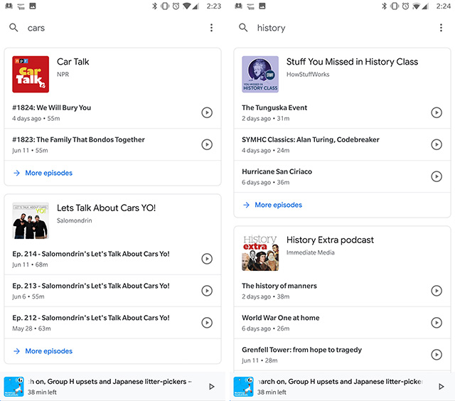 Google Podcasts Review: Putting Podcasts Front and Center | Beebom